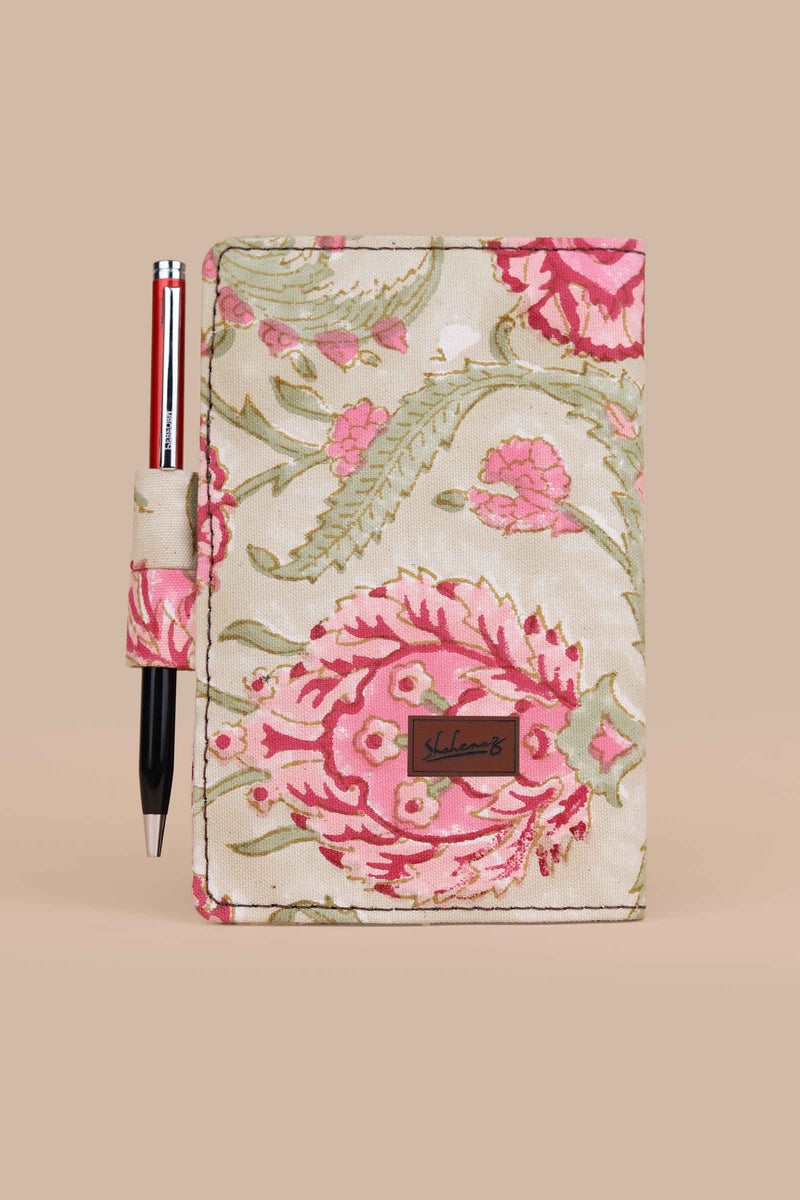 Buy Hand Block Printed Olive Dairy Online | Shahenaz India