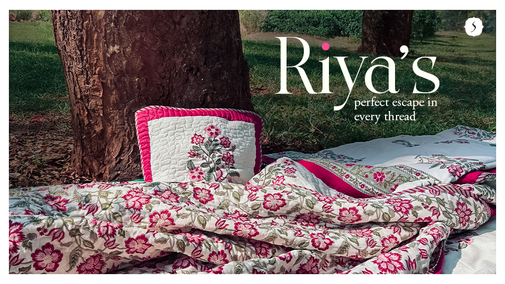 Riya’s Perfect Escape In Every Thread