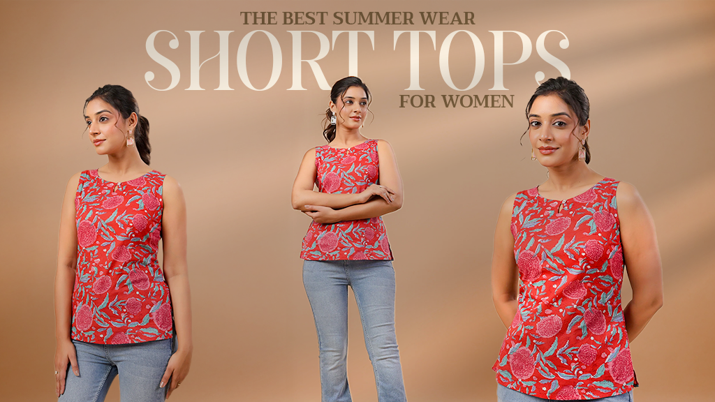 The Best Summer Wear Short Tops For Women