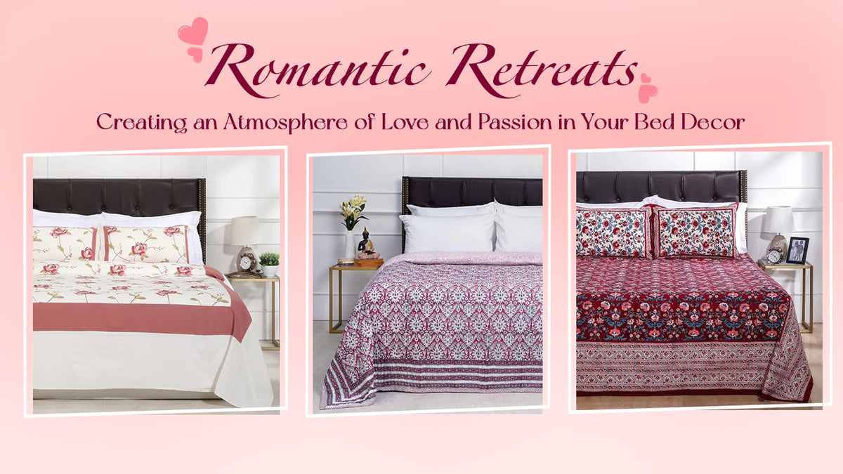 Romantic Retreats: Creating an Atmosphere of Love and Passion in Your