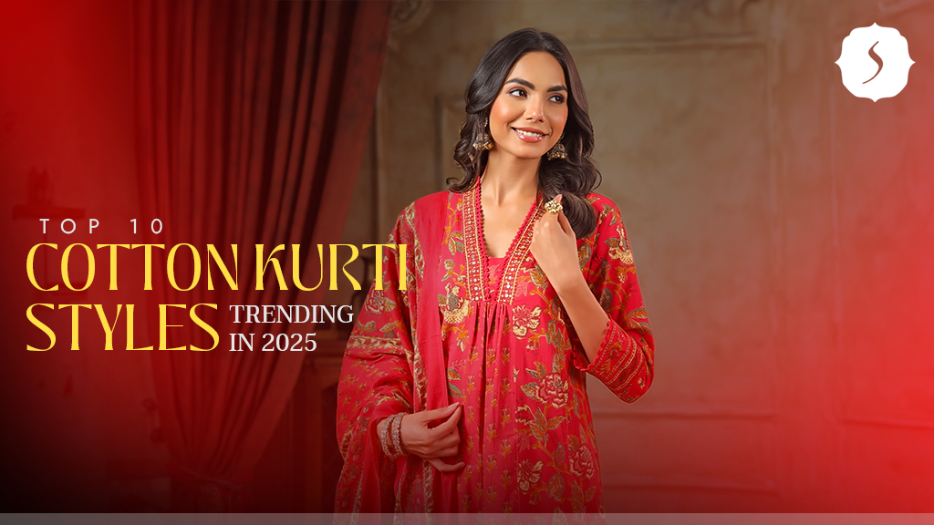 Top 10 Cotton Kurti Styles Trending In 2025