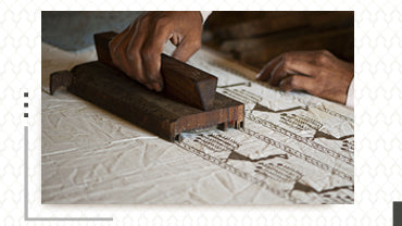 Deciphering the art of the Dabu printing