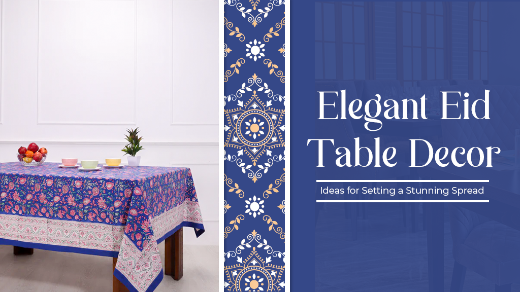 Eid Table Decor: Ideas for Setting a Stunning Spread