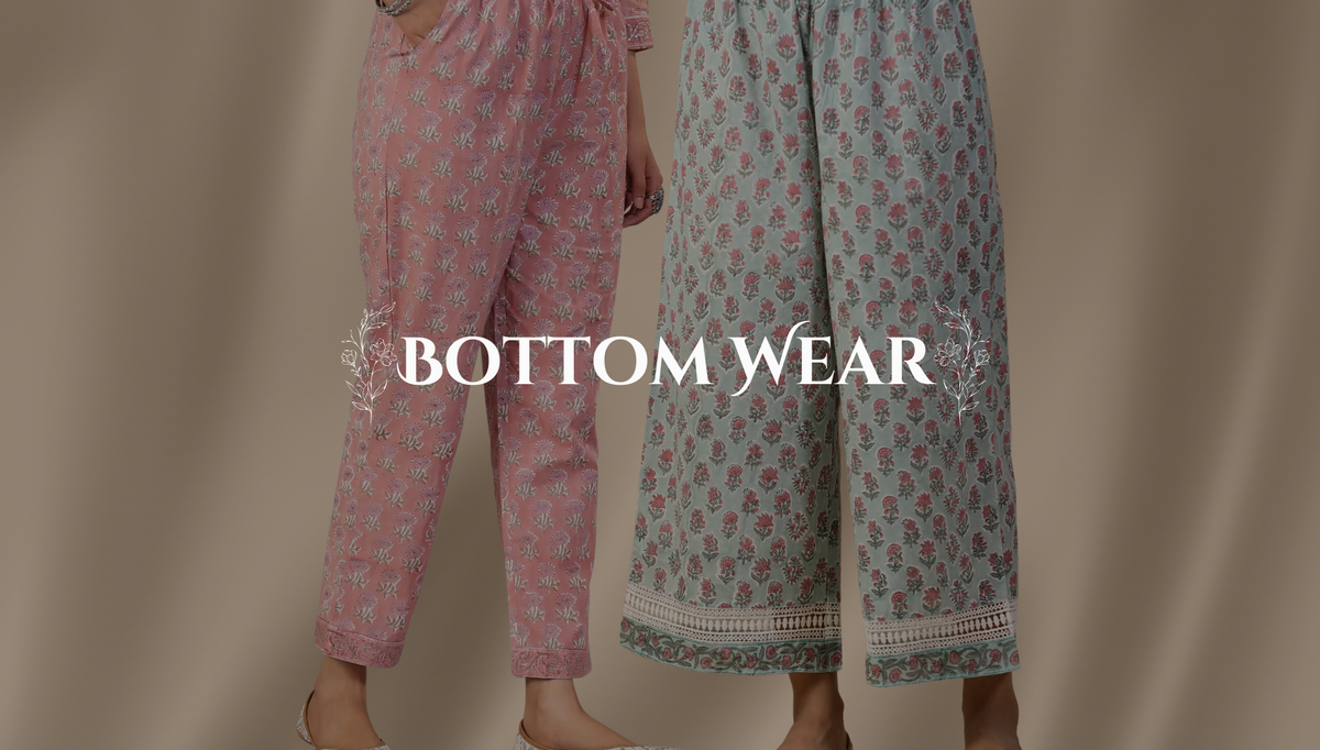 Buy Bottom Wear Online | Shahenaz India
